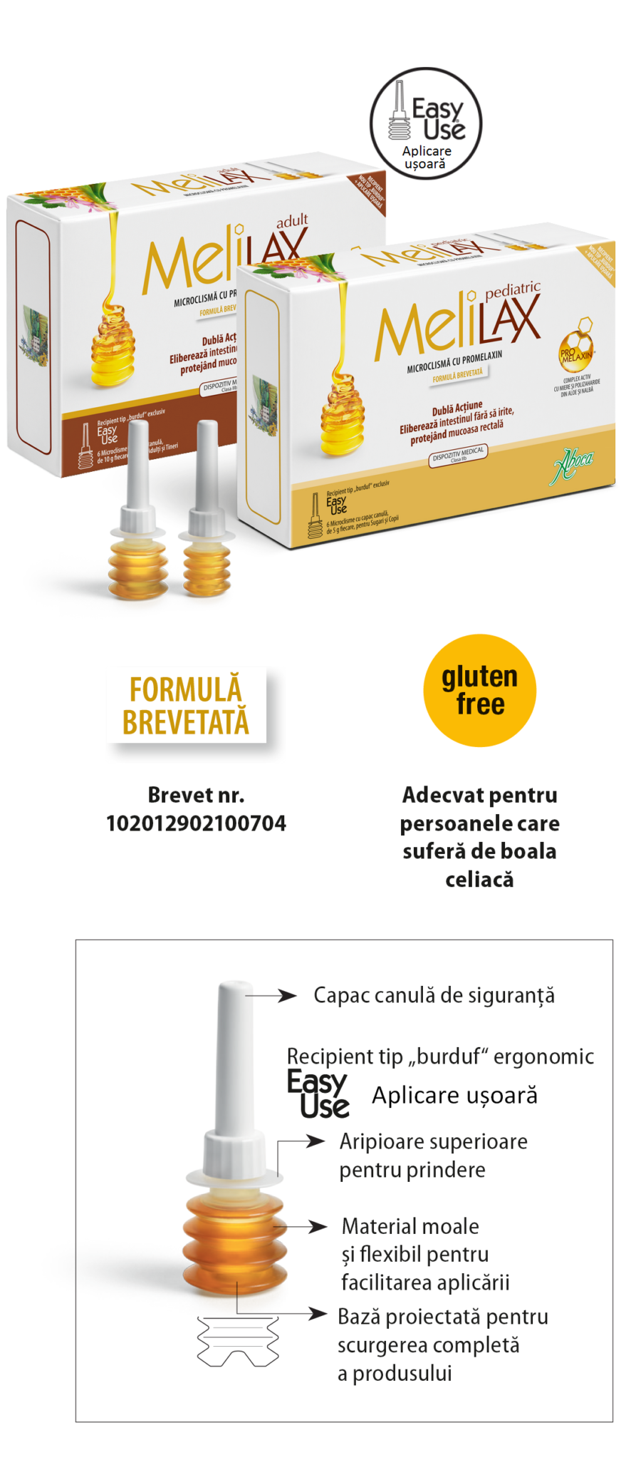 Fișă produs - Melilax